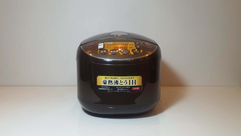 Nồi cơm điện cao tần NW-VH18-TA Zojirushi 1.8L