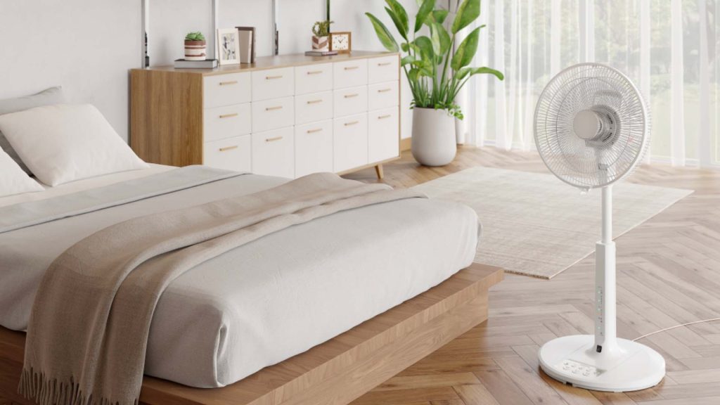 Quạt cây Hitachi HEF-AL300E Model 2023