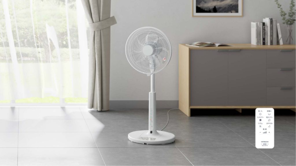 Quạt cây Hitachi HEF-DL300E Model 2023