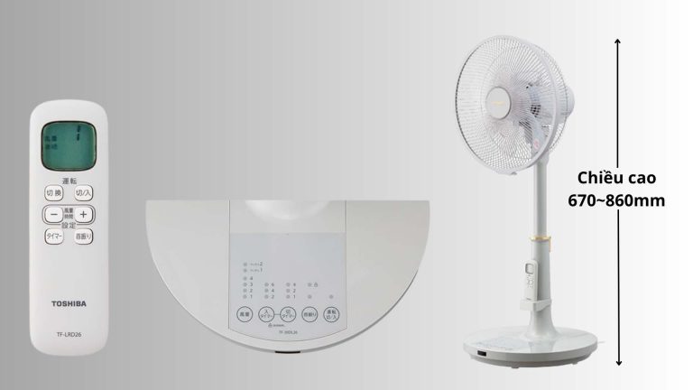 Quạt cây Toshiba TF-30DL26 Model 2023