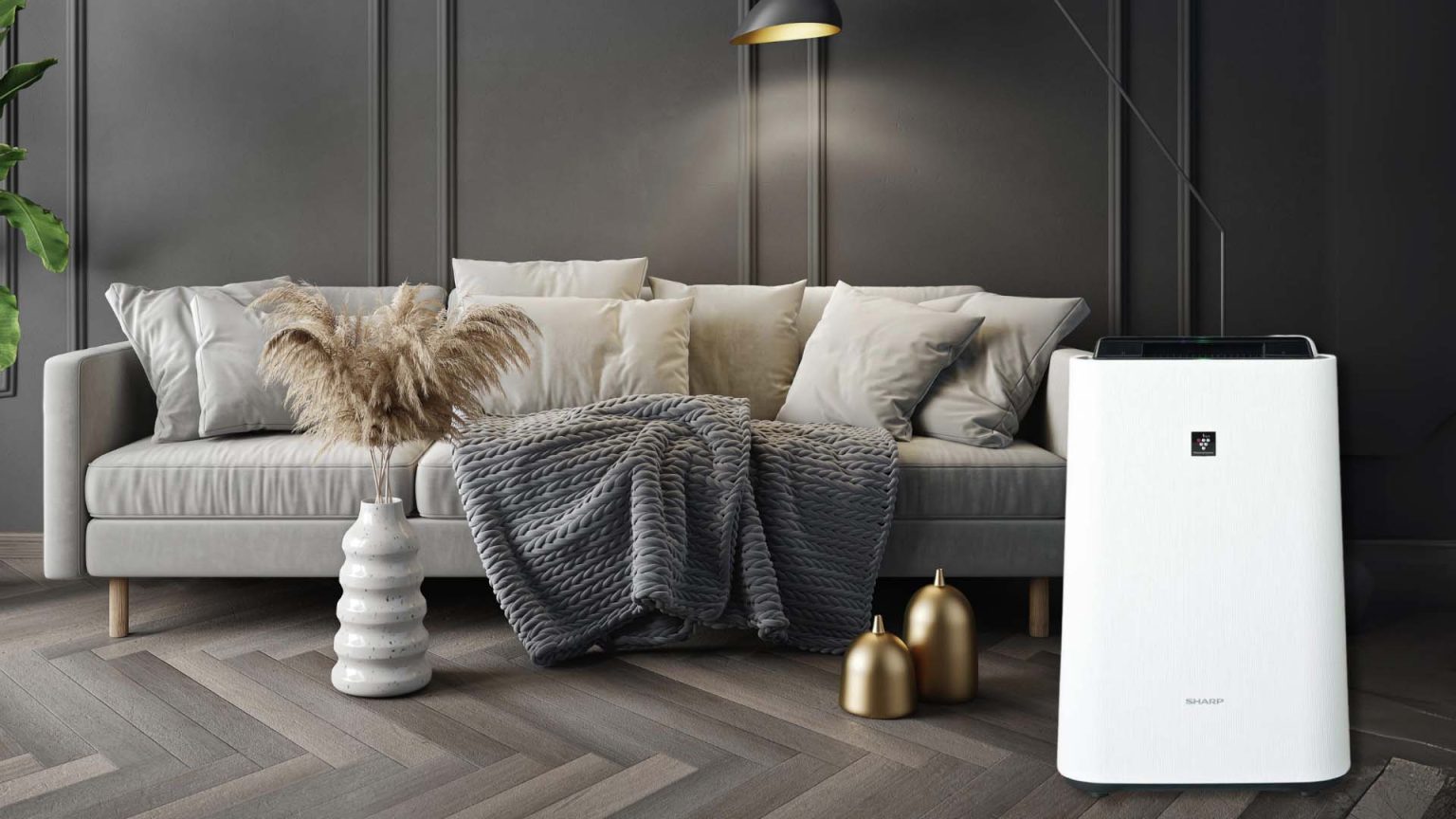 Máy lọc không khí Sharp KC-S50-W