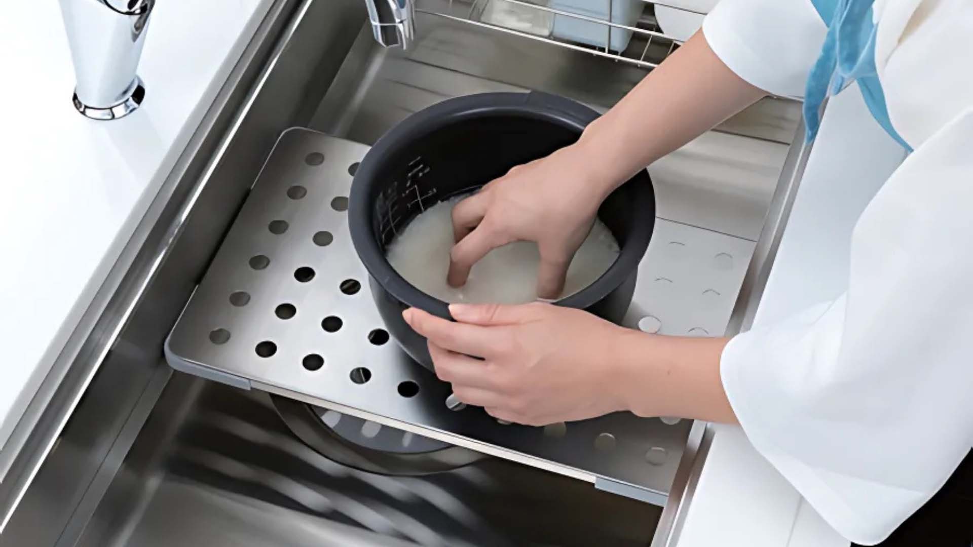 Chậu rửa Shigeru JSM-K 3F FS Hệ 2 Ray